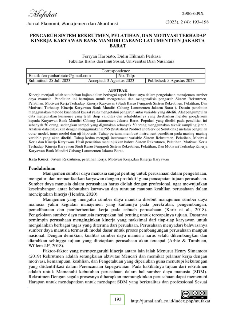 Article+Template Mufakat Feri | PDF | Komputer