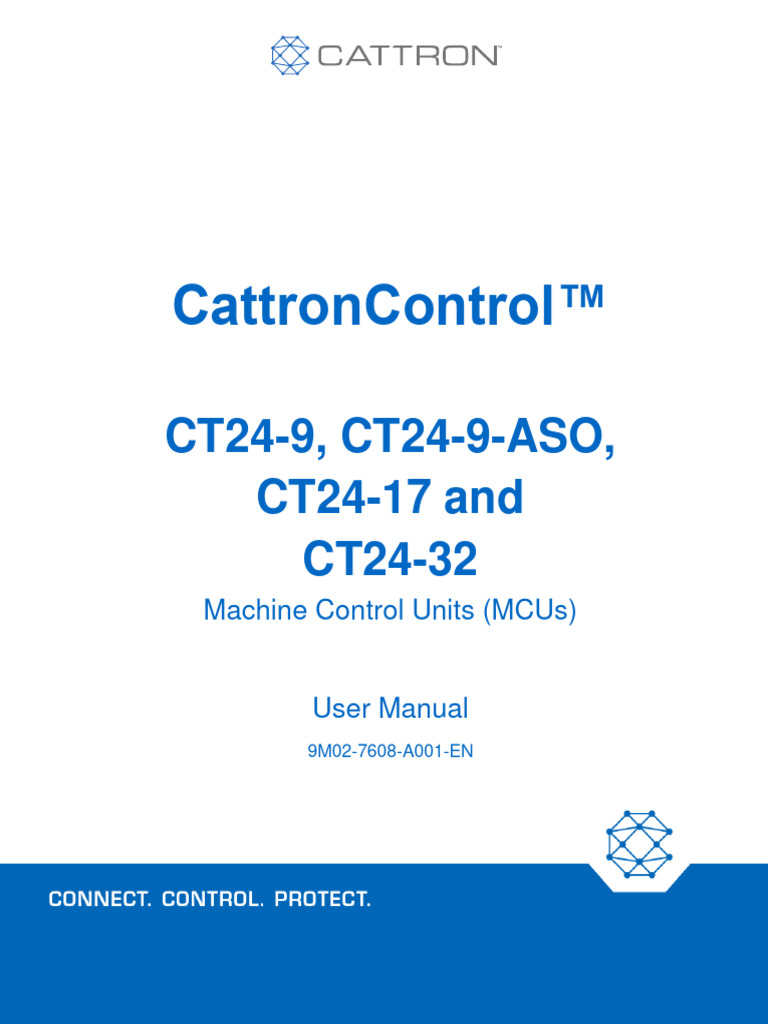 Cattroncontrol ct24 User Manual en | PDF | Relay | Radio