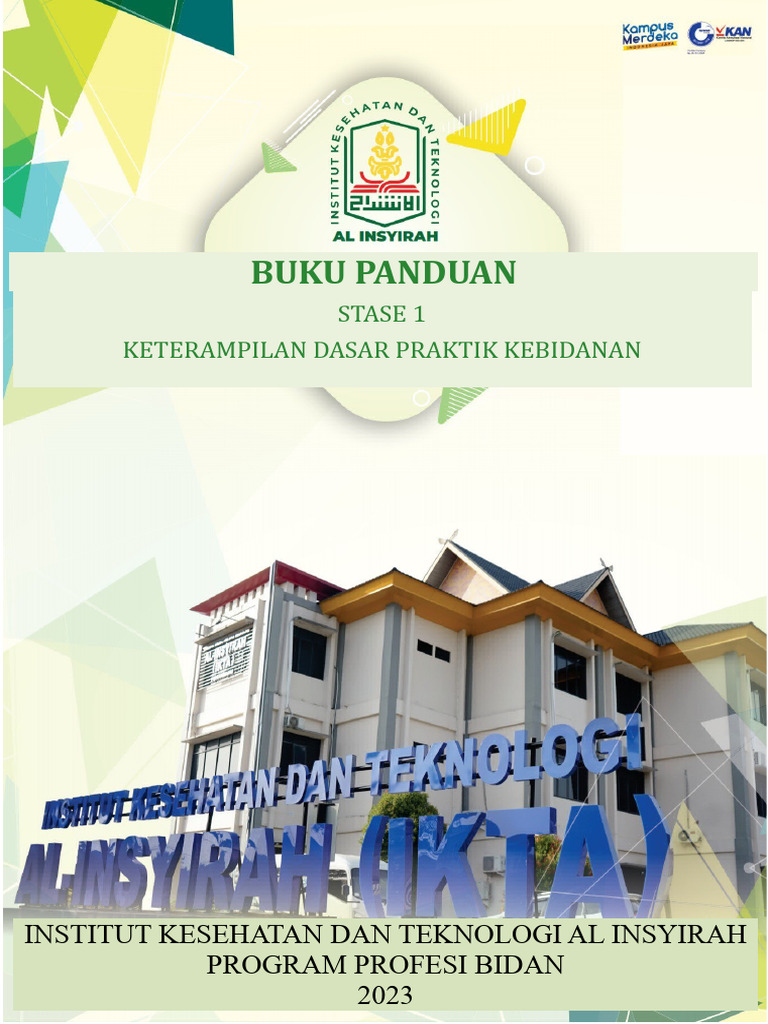 Panduan Stase 1 KDPK - Revisi IKTA | PDF | Karier & Perkembangan | Seni