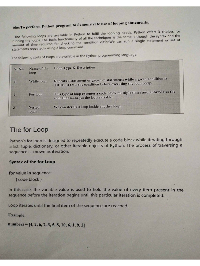 Python Practical No 7 | PDF