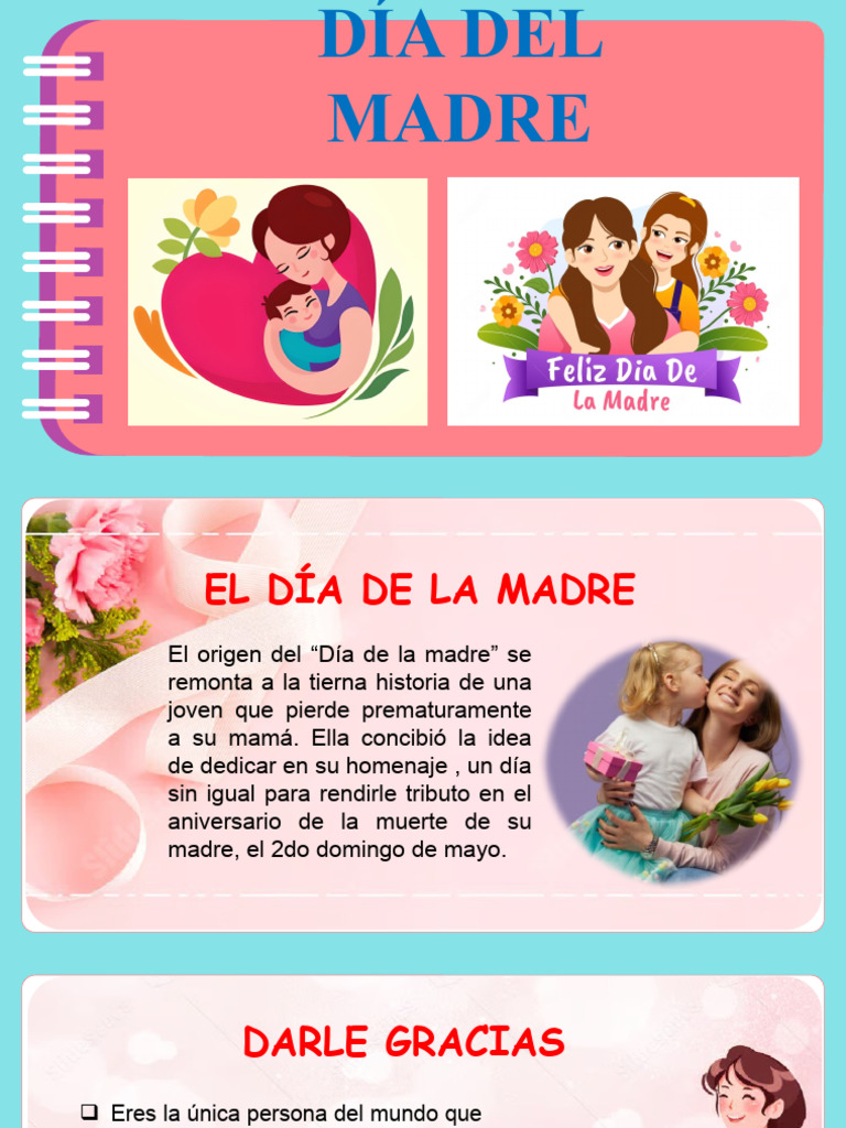 Poemas Del Dia de La Madreg | PDF | Amor | Felicidad