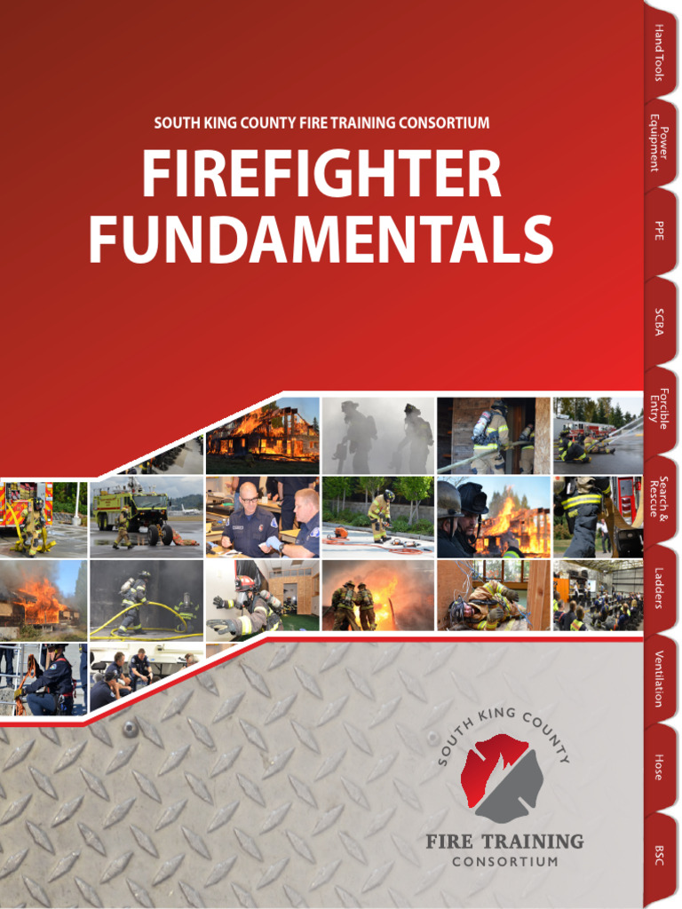 SK CFTC Firefighter Fundamentals | PDF | Screw | Knot