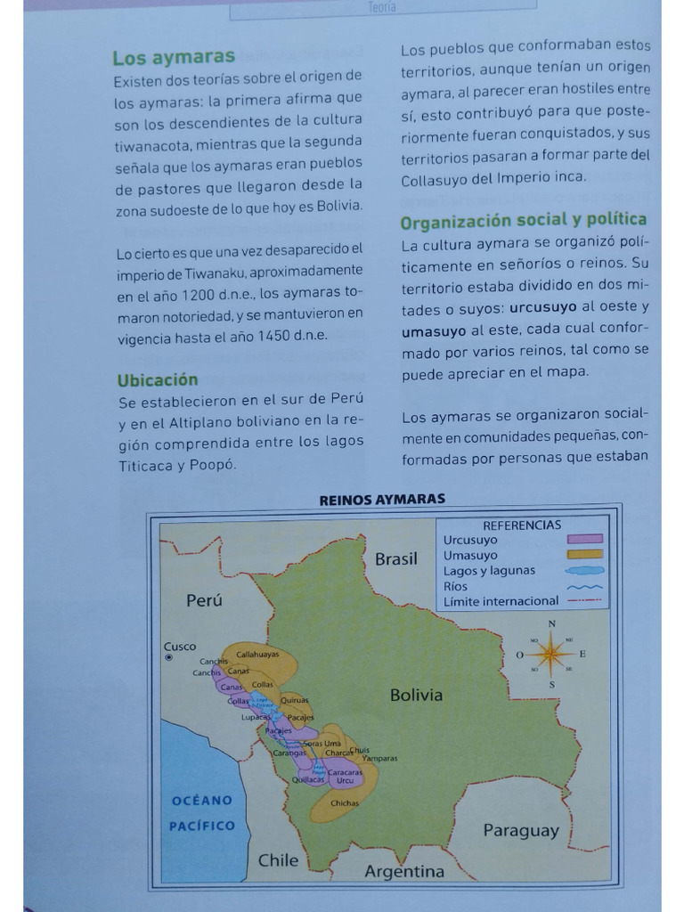 6º Los Aymaras | PDF