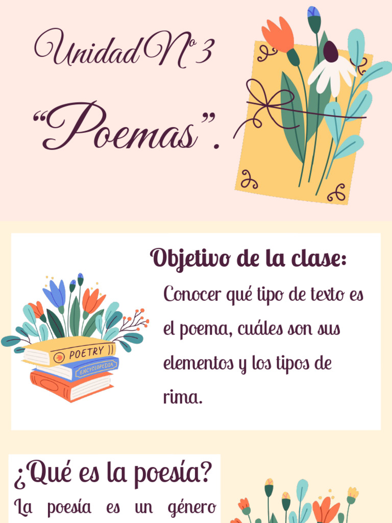 1 +presentación+del+poema+y+sus+elementos + | PDF