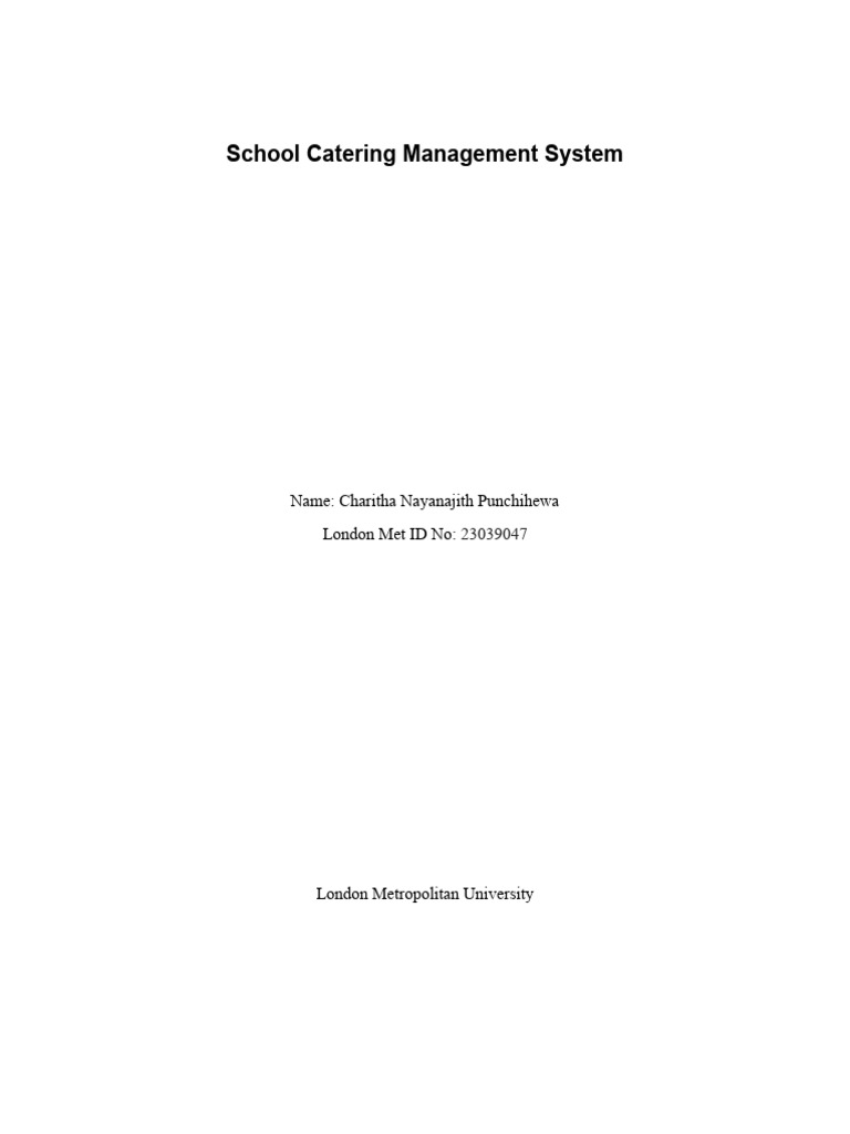 Final Project Report | PDF | Feasibility Study | Databases Final Project Report | PDF | Feasibility Study | Databases