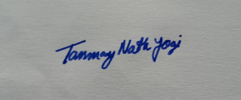 Signature of Students Having Name Tanmay | PDF