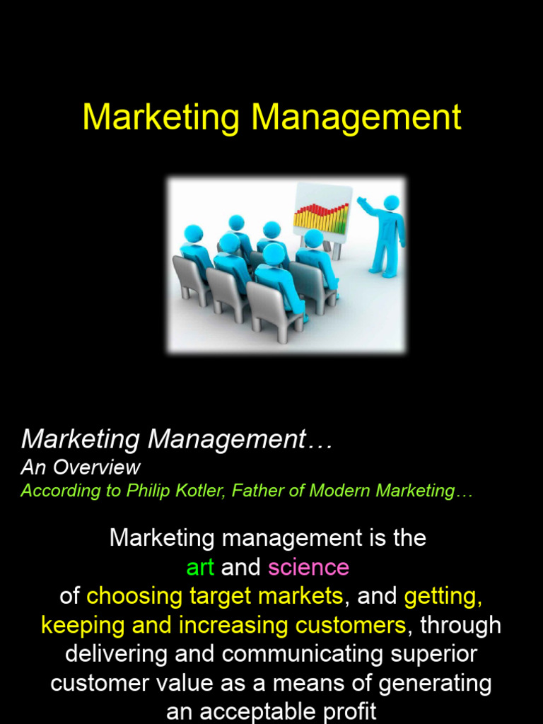 Marketing Management | PDF | Marketing | Demand