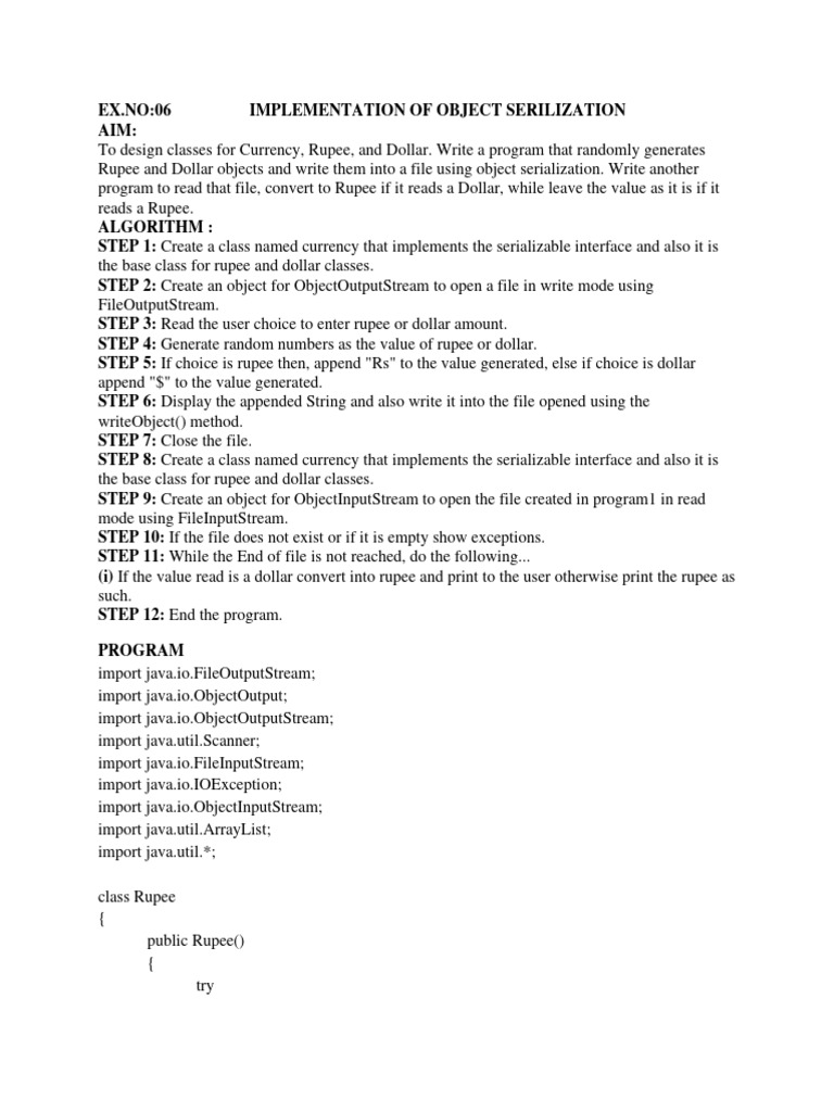 EX6 | PDF | Computer Engineering | Computing