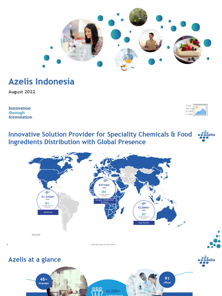 Azelis Indonesia Distribusi Pdf Surfactant Chemistry