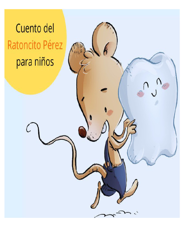 Cuento del Ratón Pérez para Niños | PDF | Arte | Novela negra ...