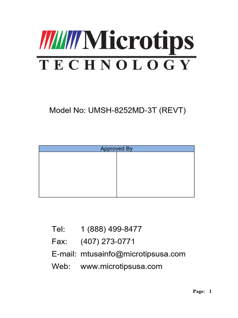 Umsh 8252MD 3T | PDF | Soldering | Liquid Crystal Display