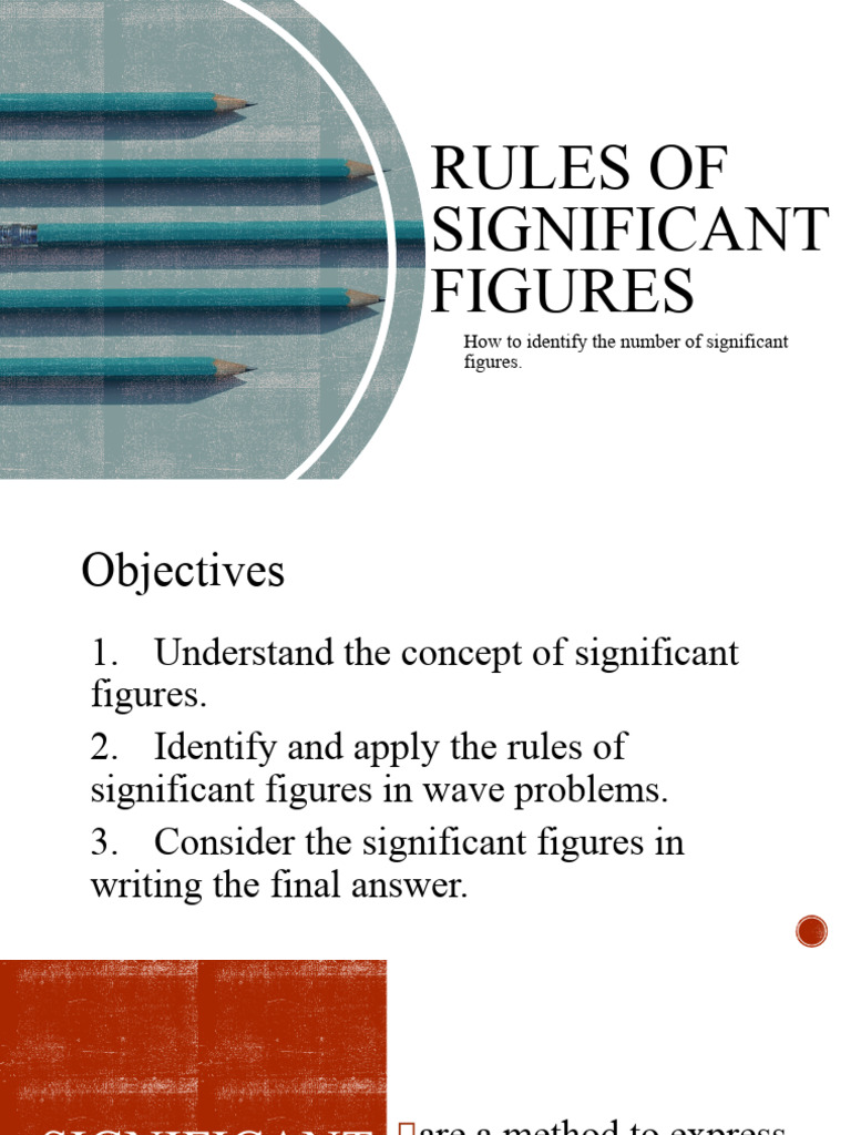 1rules of Significant Figures | PDF | Significant Figures | Numbers