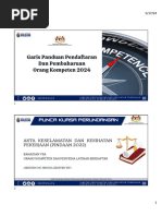 Modul Pendaftaran Osh Coordinator Di Mykkp | PDF