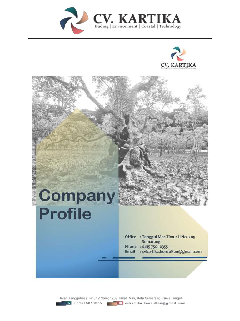 Company Profile CV Kartika 2022-1 | PDF