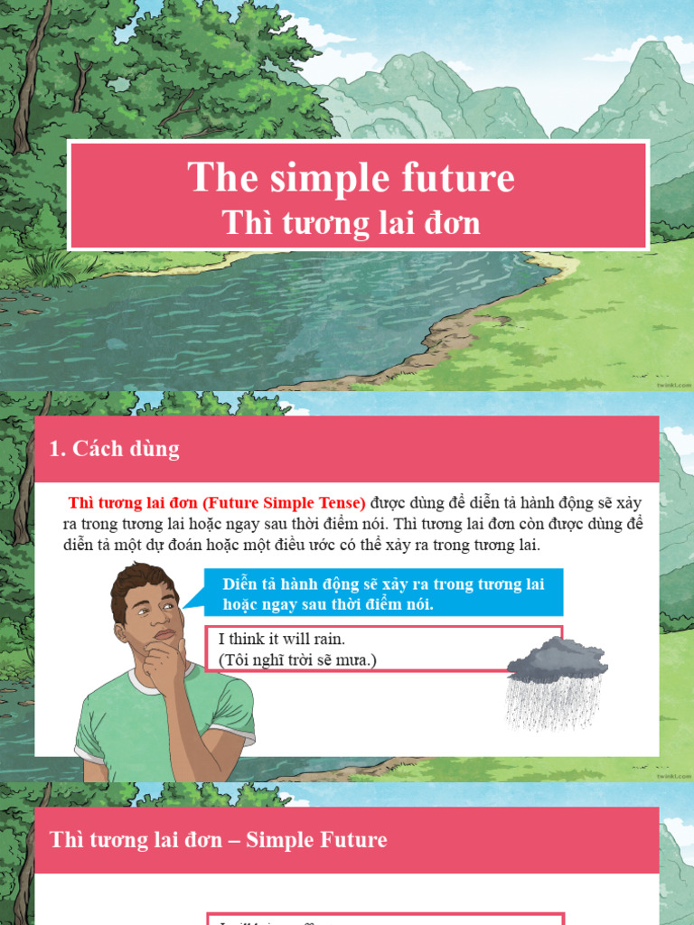 Simple Future | PDF