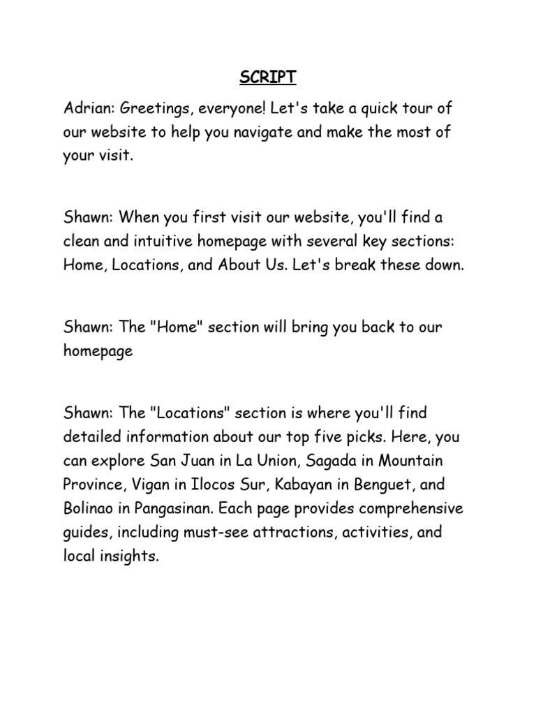 SCRIPT1 | PDF | Career & Growth