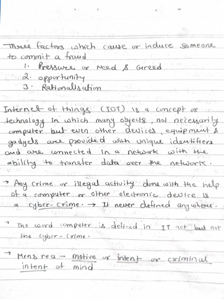 Cyber Security Notes Iibf | PDF Cyber Security Notes Iibf | PDF