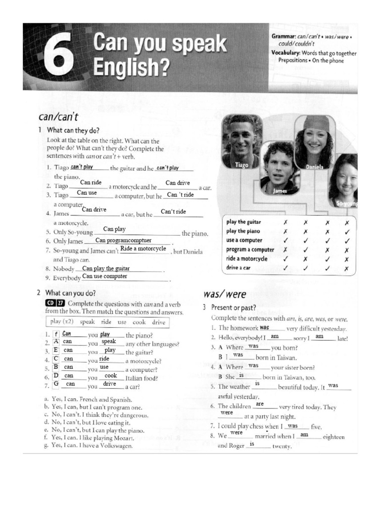 Workbook U6 - Marcos Garcia Vázquez | PDF