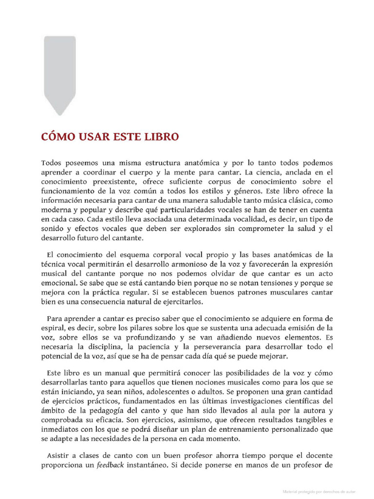 Libro de canto PDF. | PDF