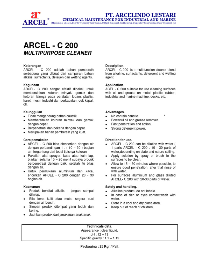 25 ARCEL C 200 | PDF | Water | Firefighting