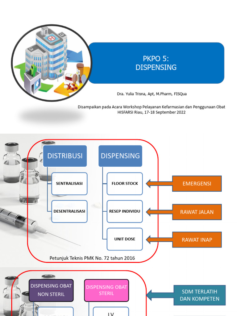 PKPO 5 Dispensing | PDF | Sains & Matematika