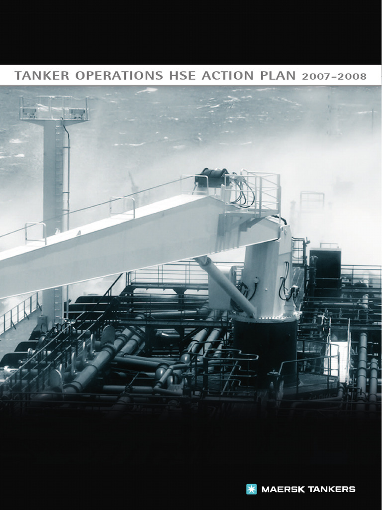 Maersk HSE Policy | PDF | Safety | Risk