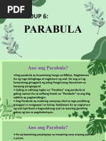 Pabula at Parabula | PDF
