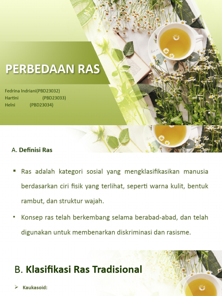 PPT perbedaan ras | PDF