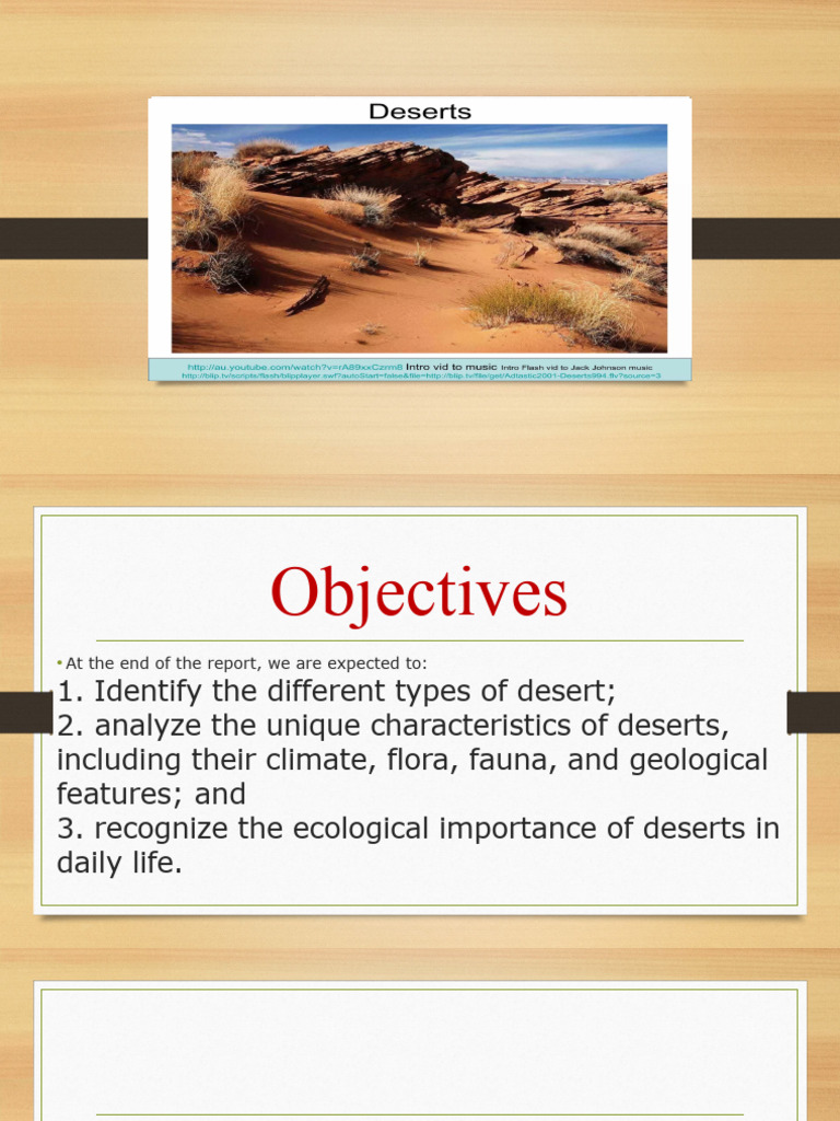 Desert | PDF | Desert | Climate