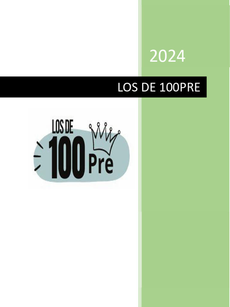 Those of 100pre | PDF | Business | Marketing