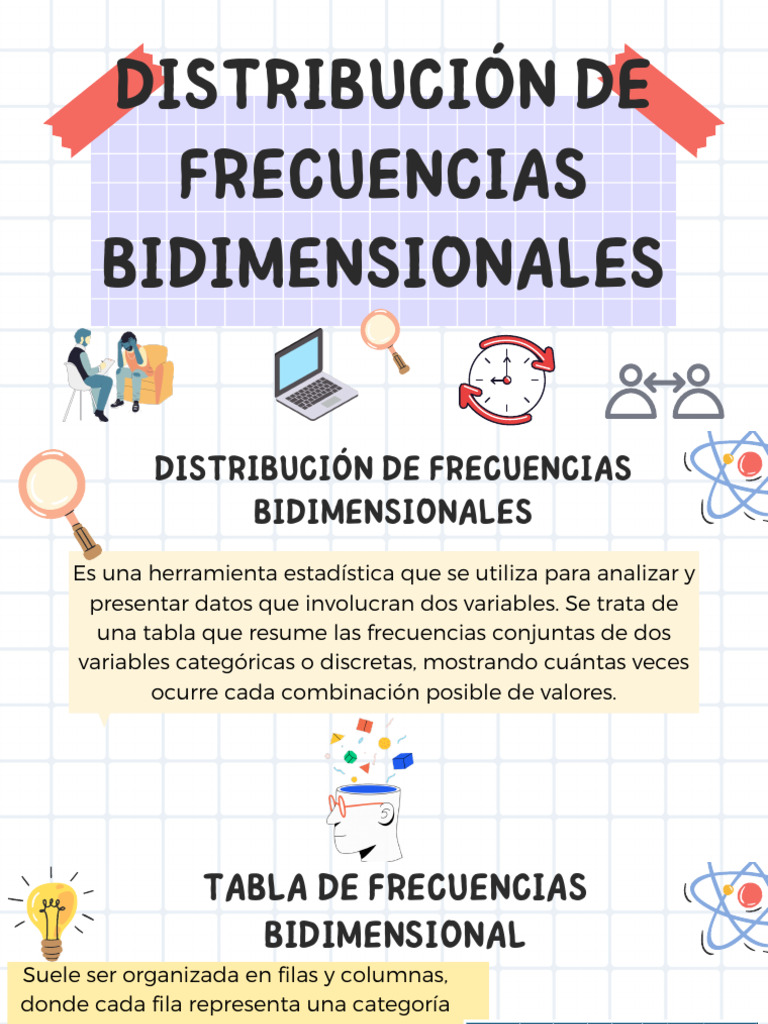 Tabla de Distribución Bidimensional | Descargar gratis PDF | Muestreo ...