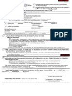 Comelec Cef-1 Form | PDF | Naturalization | Commission On Elections ...