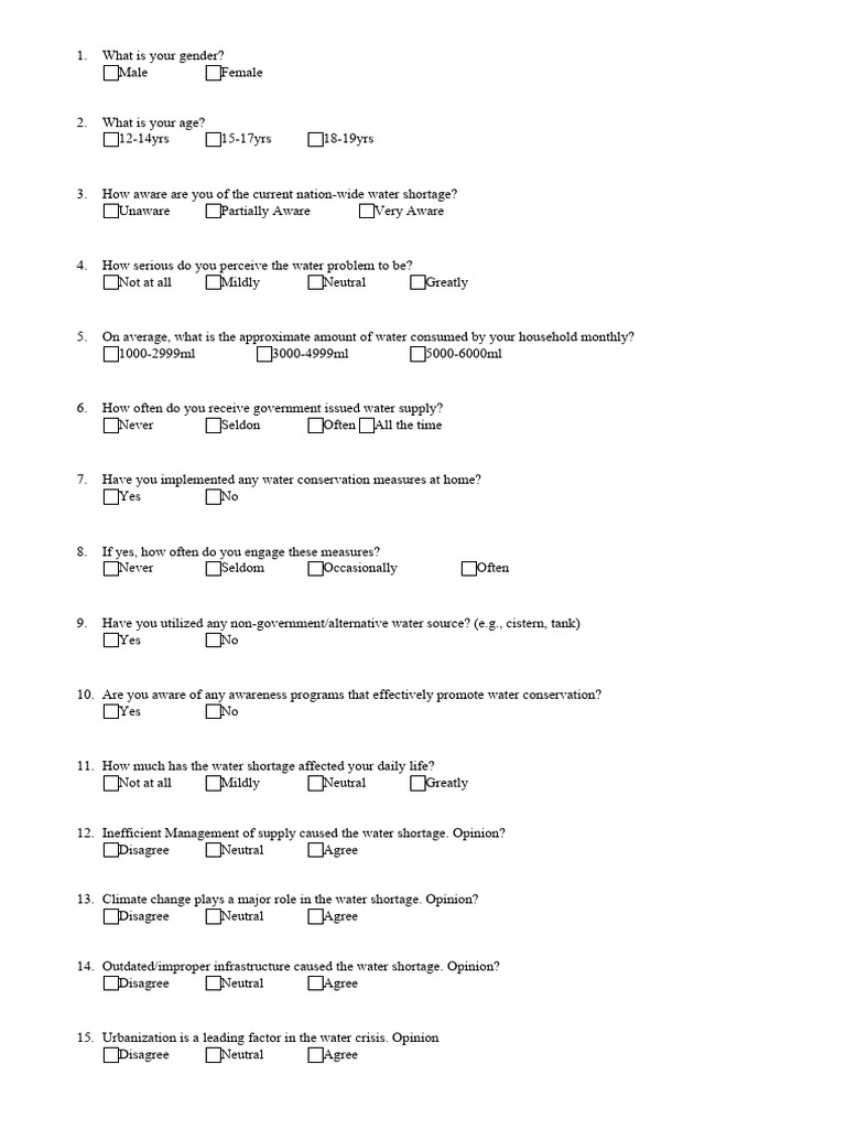 CSEC Social Studies Questionnaire Uchenna Ohaegbulam 23 Grade 1s | PDF