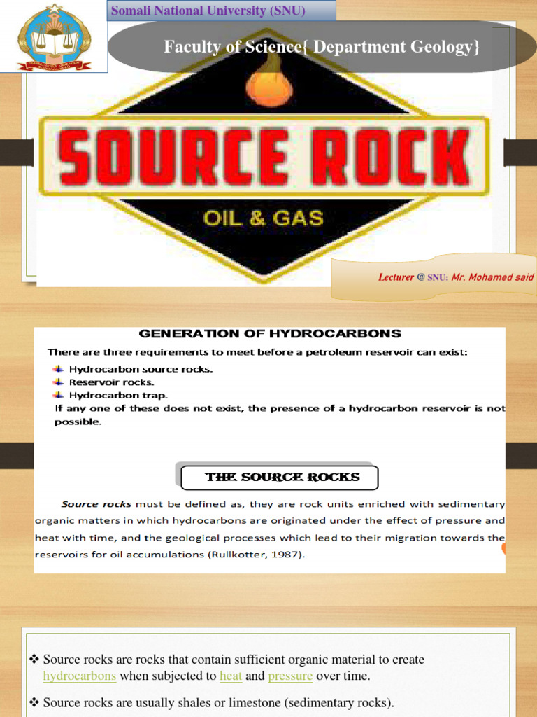 Source Rock of Petroleum 3. | PDF | Petroleum Reservoir | Petroleum
