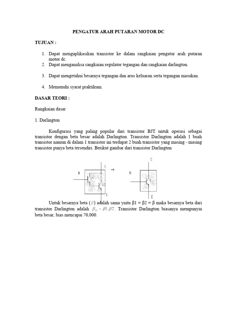 Pengatur Putaran Motor | PDF | Sains & Matematika | Komputer
