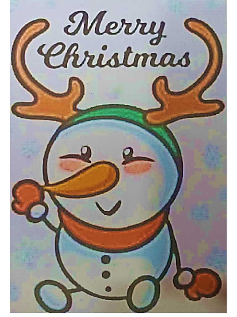 Abigail Gallardo 3a Christmas Card | PDF