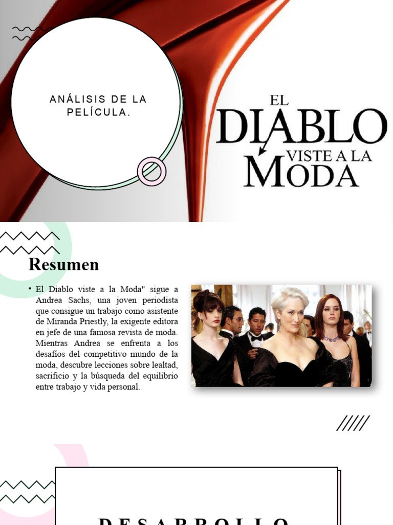 El Diablo Viste A La Moda | PDF | Crecimiento personal y profesional ...