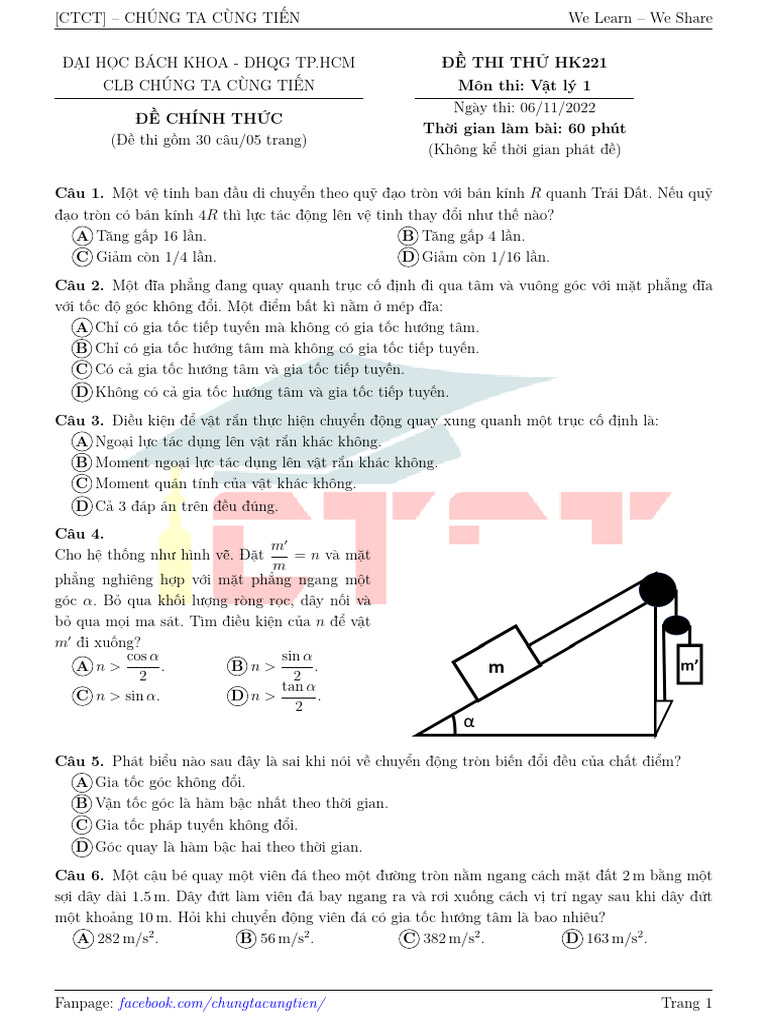 Thi TH GK 221 VL1 | PDF
