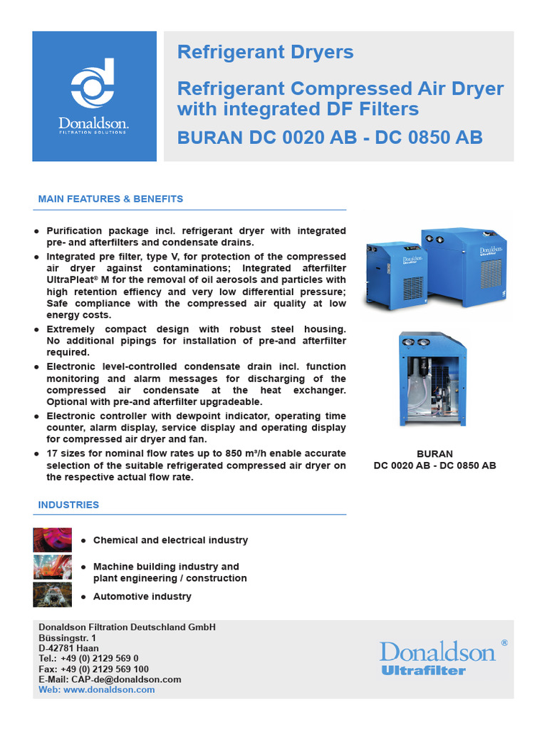 DC Dryer | Download Free PDF | Clothes Dryer | Heat Exchanger