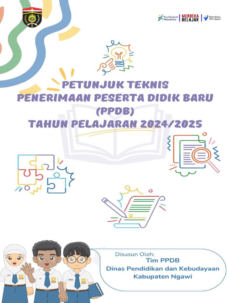 Petunjuk Teknis PPDB Tahun 2024 | PDF