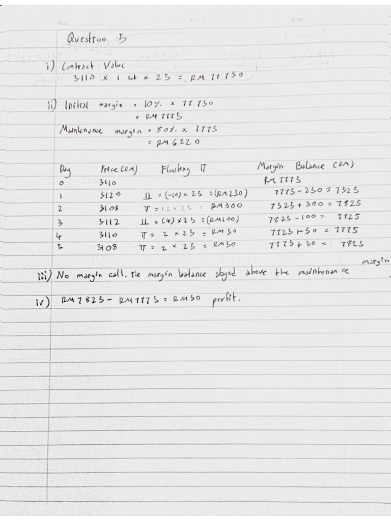 Question 5 and 6 Derivatives | PDF