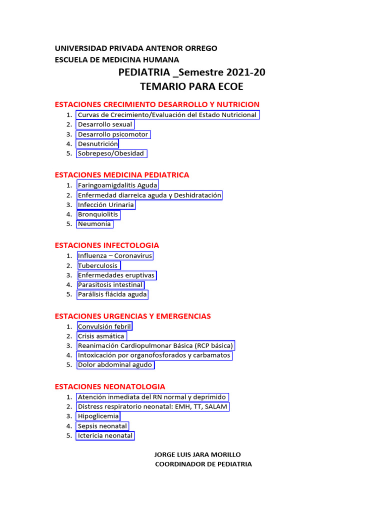 Ecoe Resumen | PDF | Diarrea | Infección del tracto urinario