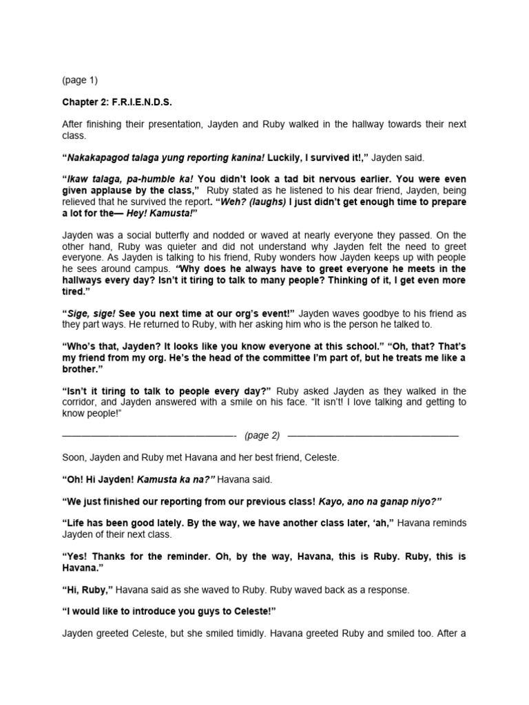 Chapter 2 Draft 1 | Download Free PDF | Anxiety Disorder | Social Anxiety