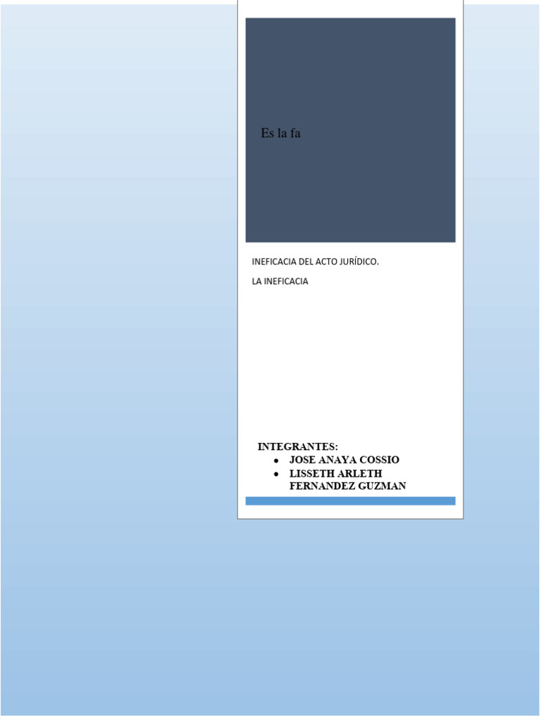 Jose Anaya | PDF | Pagos | Derecho privado