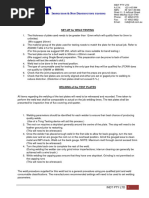 Bend Testing Procedure for Welders | PDF | Welding | Construction