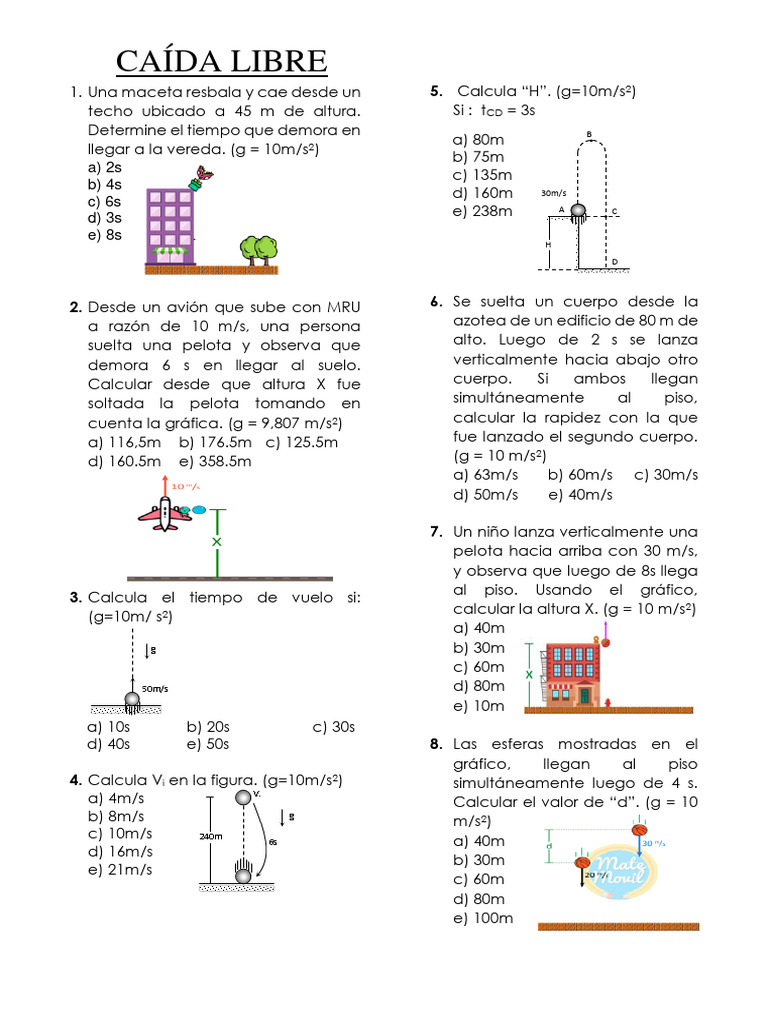 Caida Libre | PDF