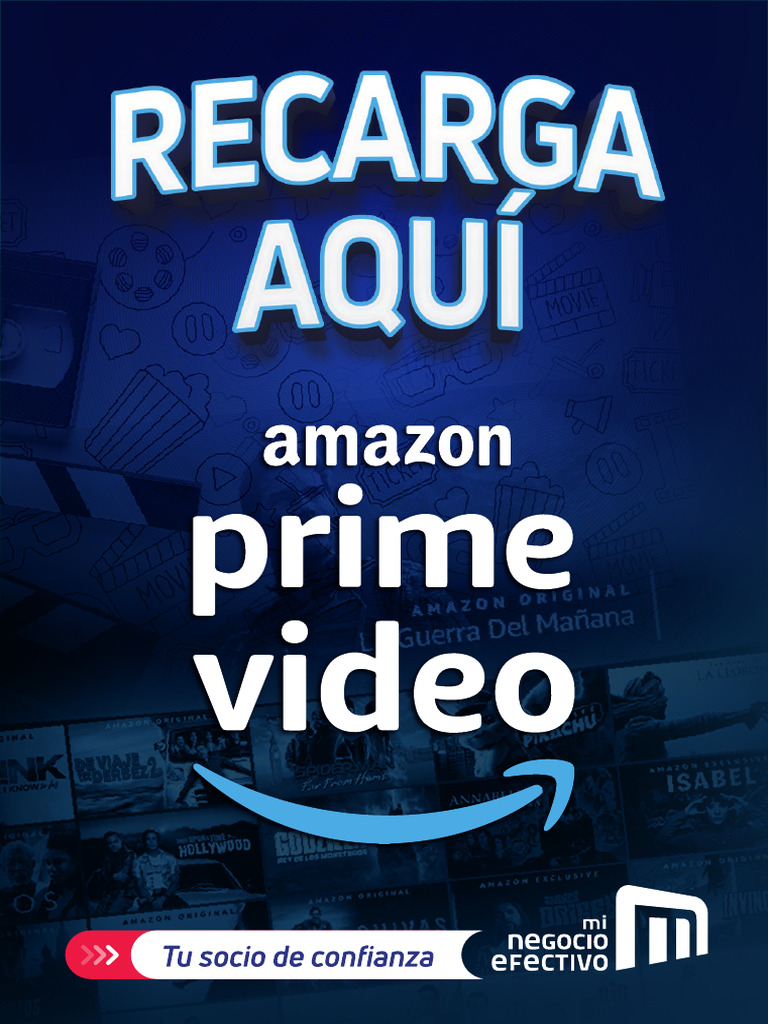 Poster Amazon Prime | PDF