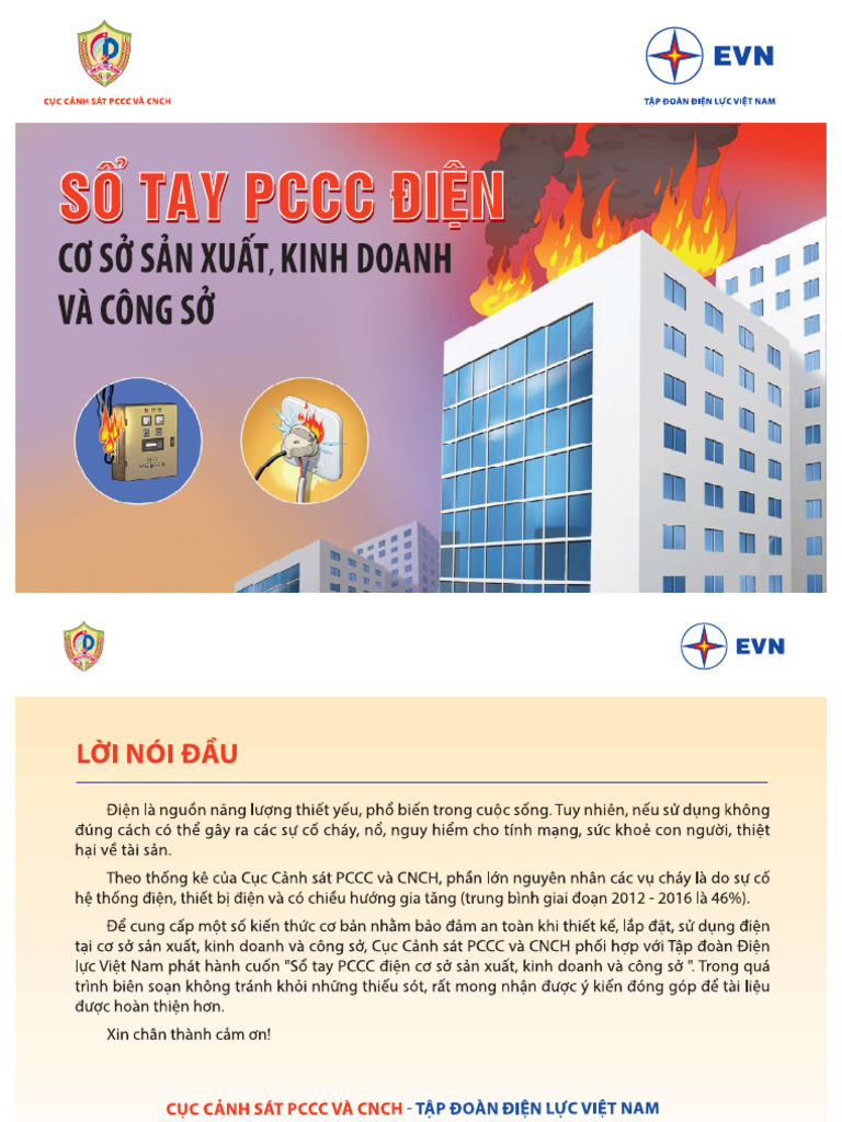 Sổ tay PCCC điện | PDF