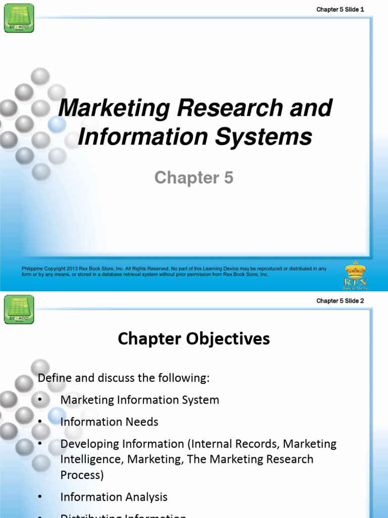 Marketing Information Systems Overview | PDF | Data | Marketing Research