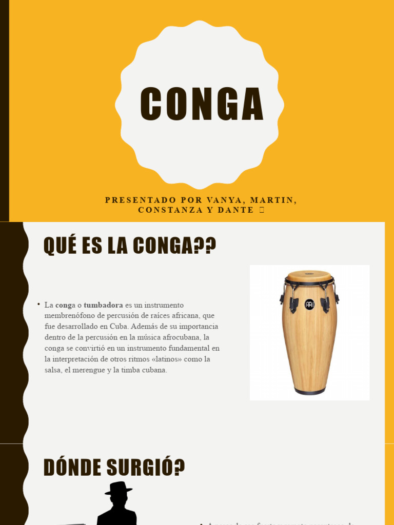 Conga! | PDF | Musica Latinoamericana | Musica cubana